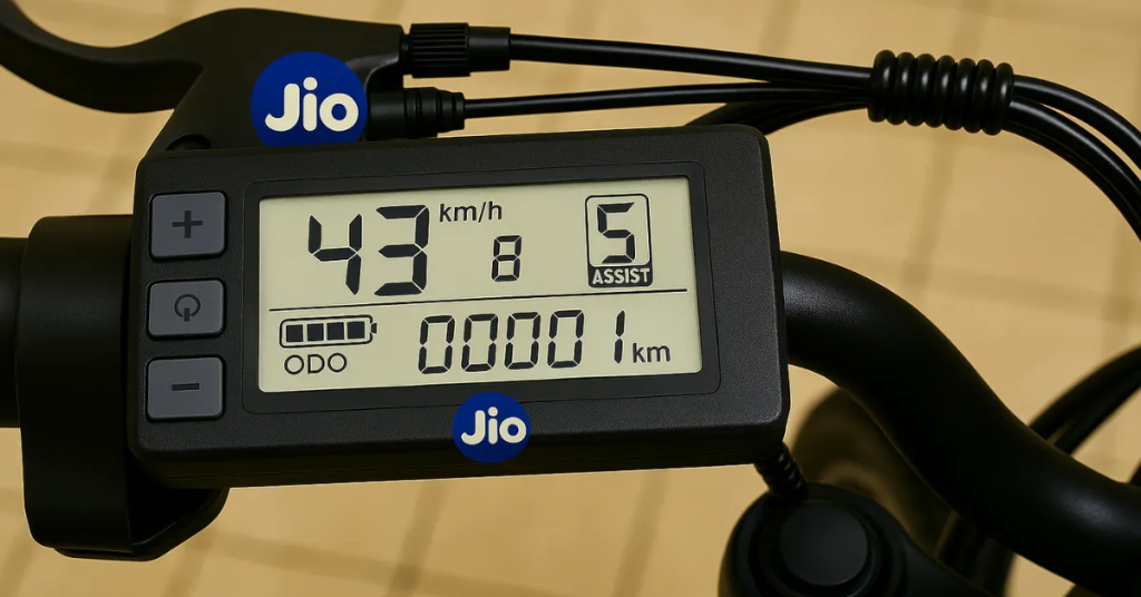 2025 Jio Electric Cycle Launch – 200Km Range ojasupdates.com